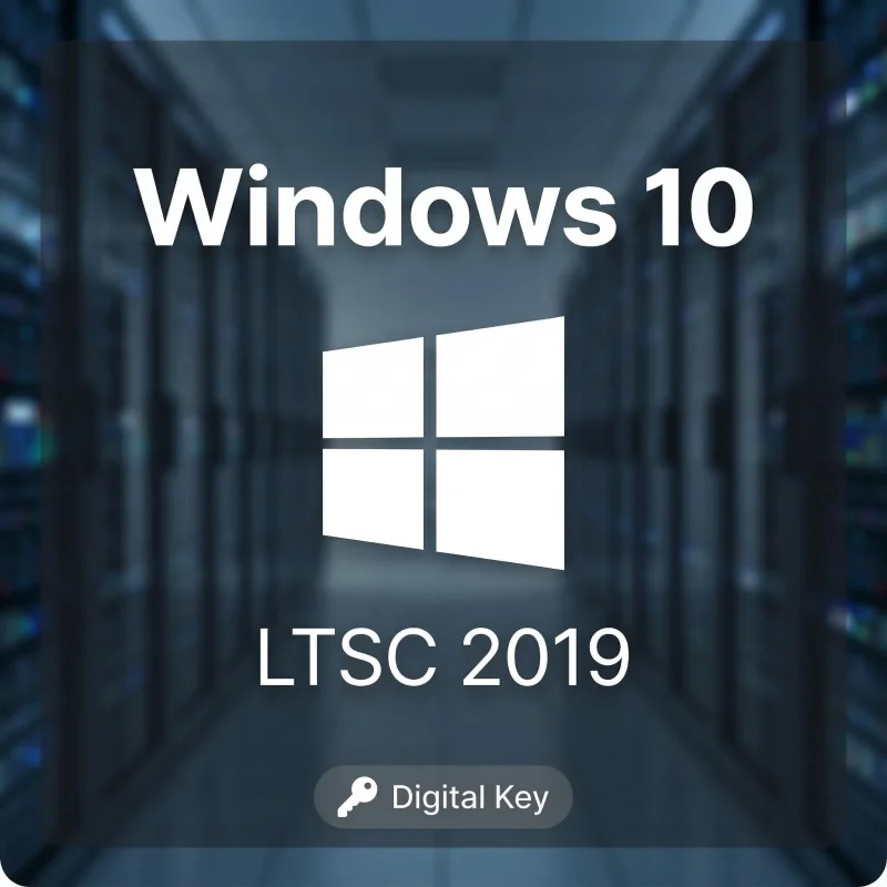 Windows 10 LTSC 2019 金鑰序號 | 企業長期維護版・正版永久授權